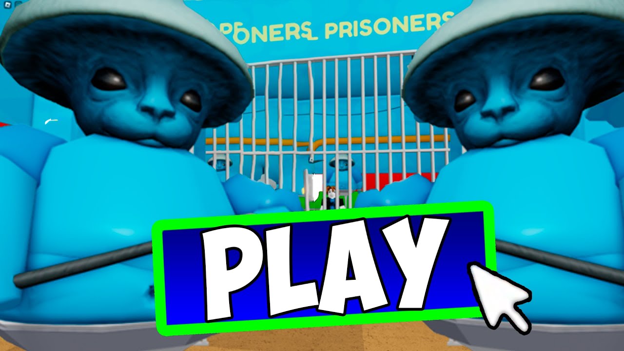 SMURF CAT PRISON OBBY FULL GAME Walkthrough (#Obby) - YouTube