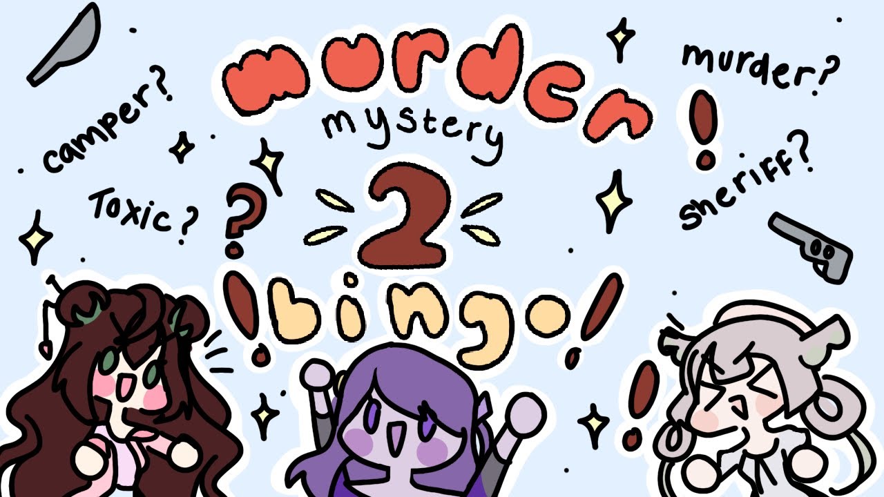 MURDER MYSTERY 2 BINGO! - YouTube