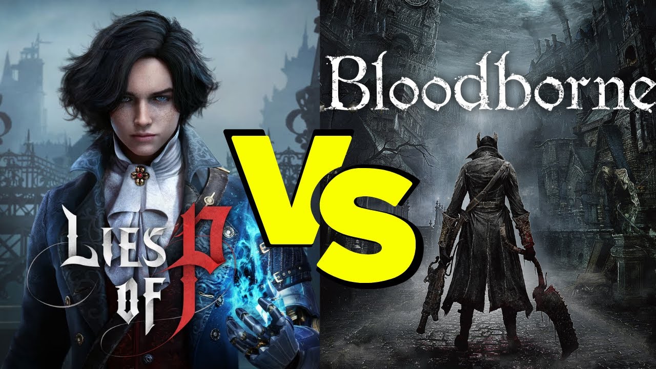 Lies of P vs Bloodborne Comparison Review - YouTube