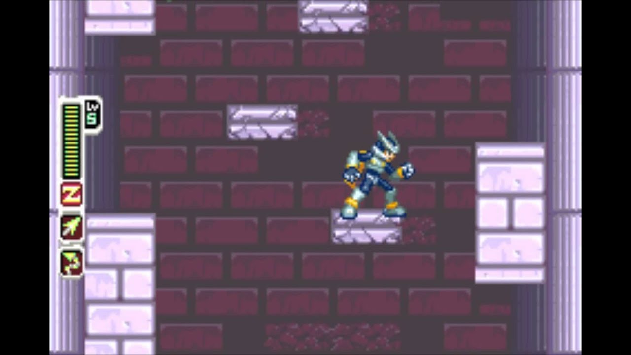 Mega Man Zero 2 S Rank, Part 13, Fefnir v2 Temple of Fire - YouTube