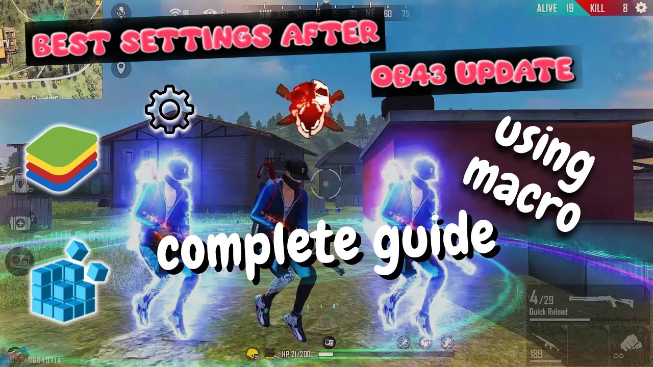 Best PC Settings free fire ff || complete guide || Full Encyclopedia # ...