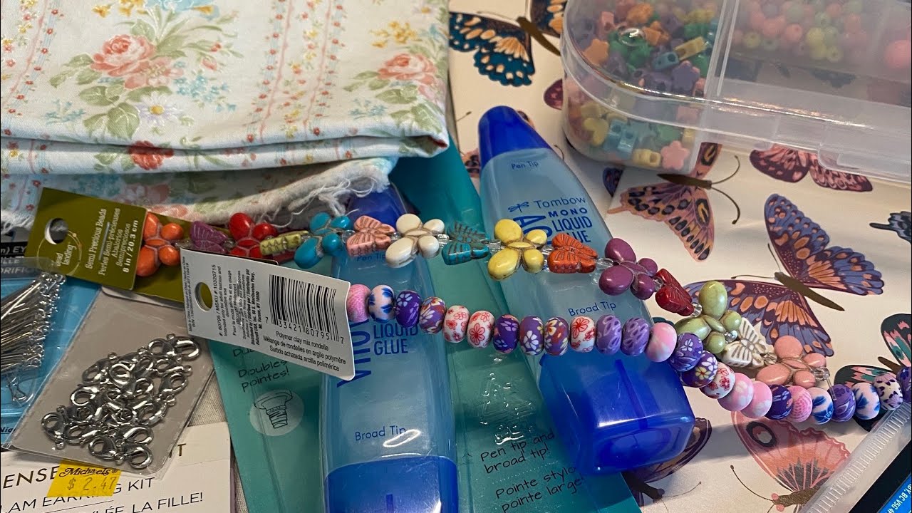 Small Michaels & dollar tree haul - YouTube