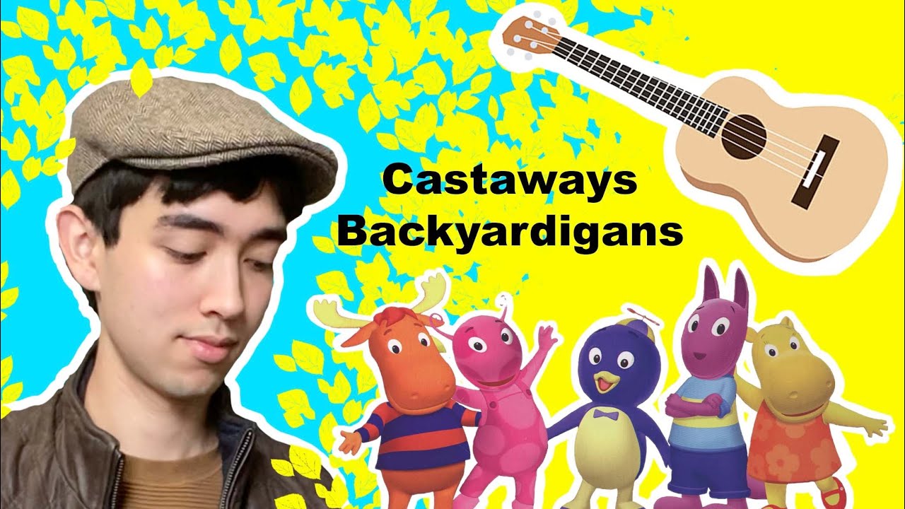 Castaways - The Backyardigans Ukulele Tutorial Remake TRUE CHORDS IN ...
