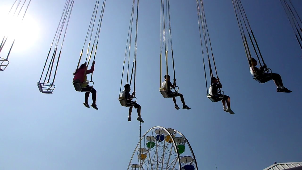 Flying swing - YouTube