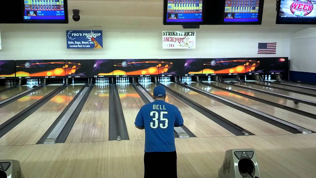 03/14/2014 - 300 Game by Patrick Durden at Kelley's Bowl during Plaza ...