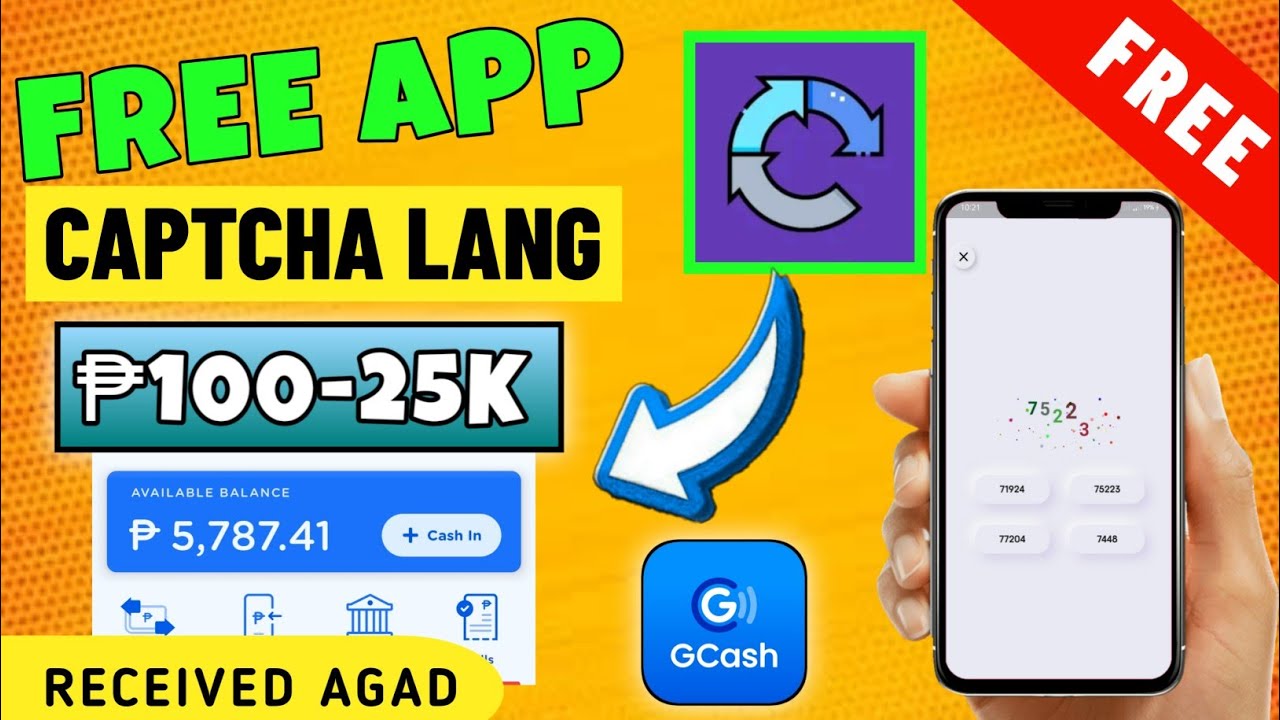 FREE & LEGIT TYPING JOB! ₱100-₱2,500! FREE GCASH | TAP LANG NG NUMBERS ...