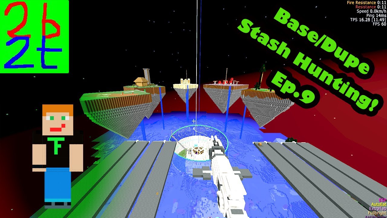 2B2T Base Hunting Dupe Stash Hunting Ep 9 Finding Awesome Builds near ...