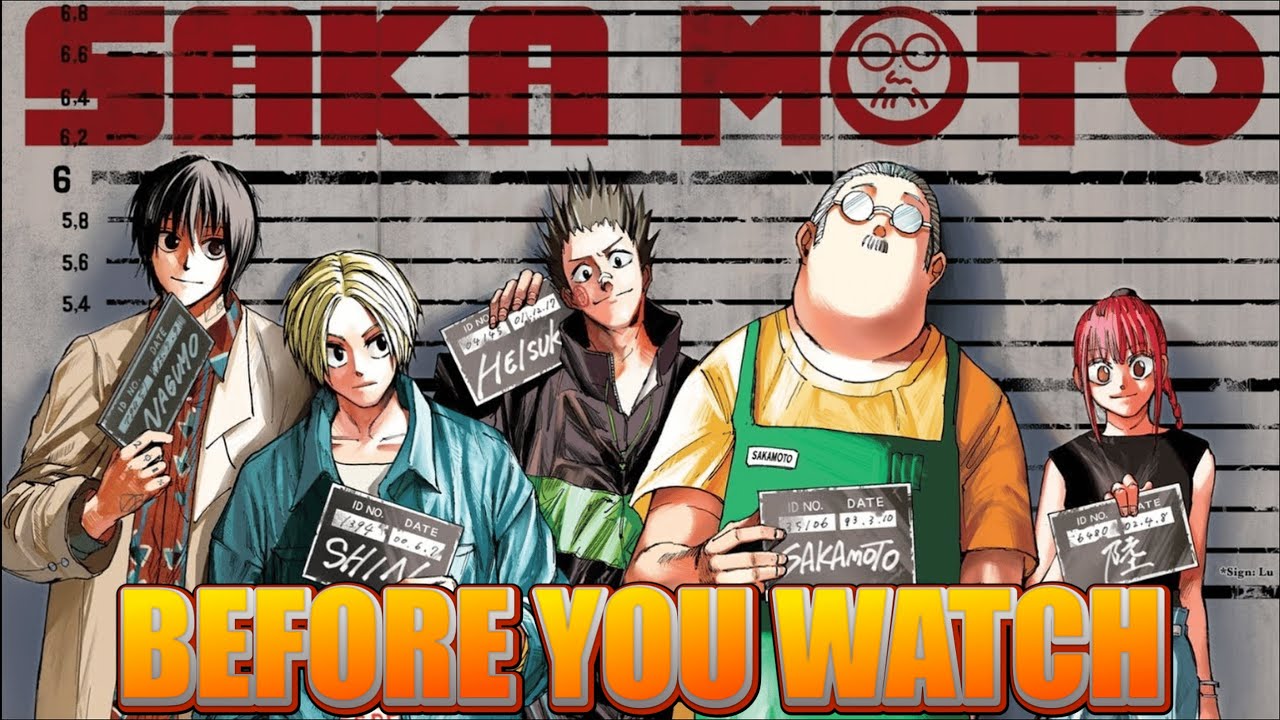 EVERYTHING You Need To Know BEFORE Sakamoto Days! - YouTube