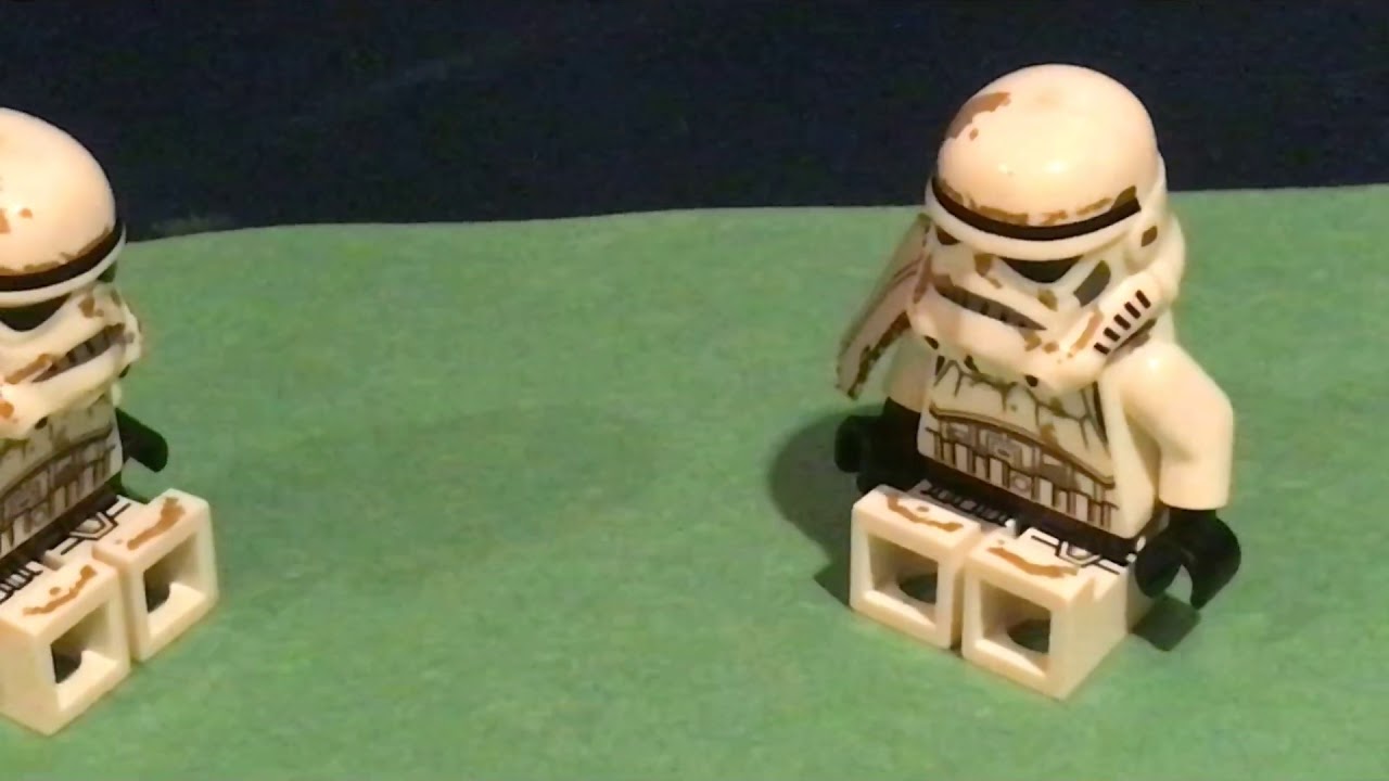 Star Wars On A Budget (Poop Post) Part 2 - YouTube