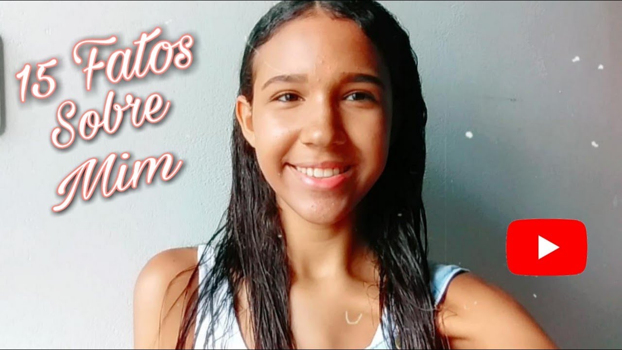 TAG: 15 Fatos sobre mim 😱 - Agnes Silva - YouTube
