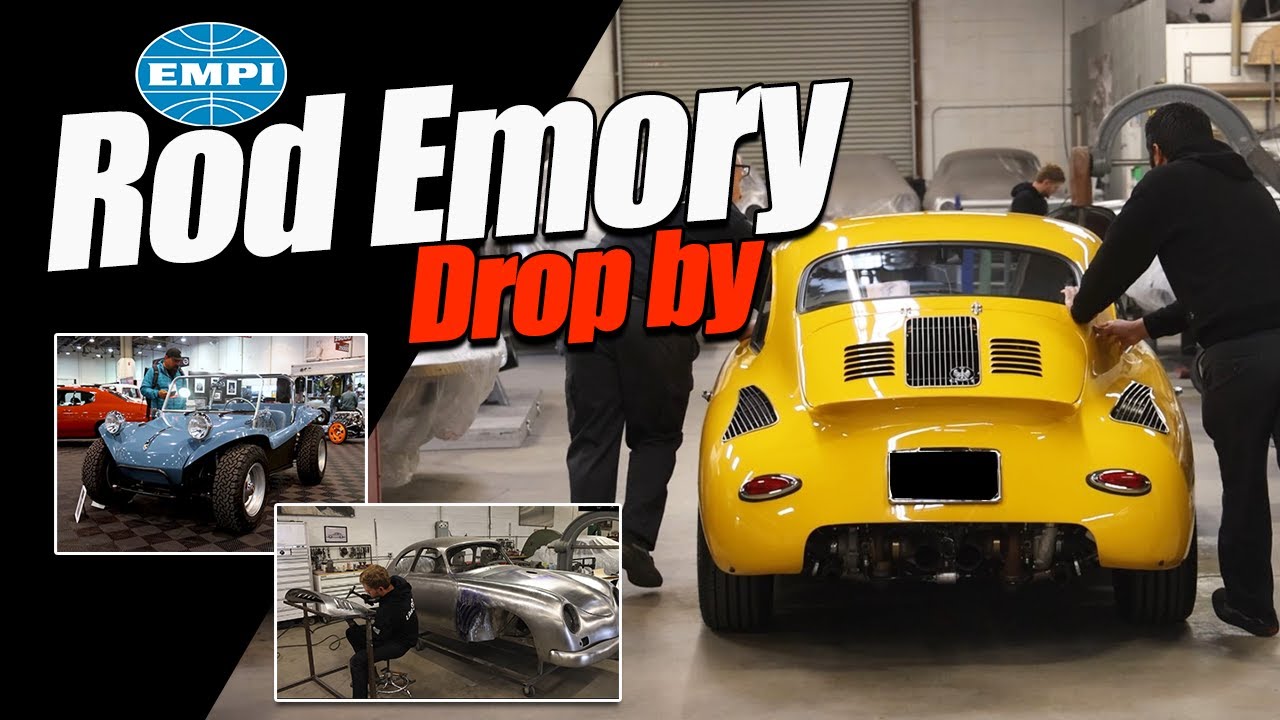 Rod Emory Drop by ! - YouTube