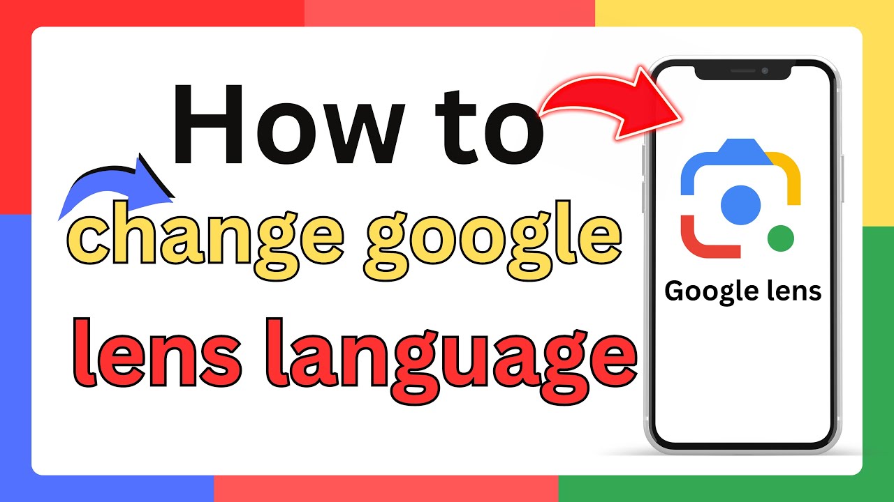 How to change Google Lens language | Google Lens language change - YouTube