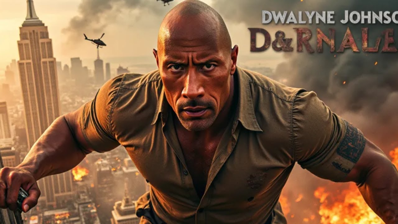 Dwayne Johnson | New Released Action Movie 2025 | Full Movie | 4K Ultra ...