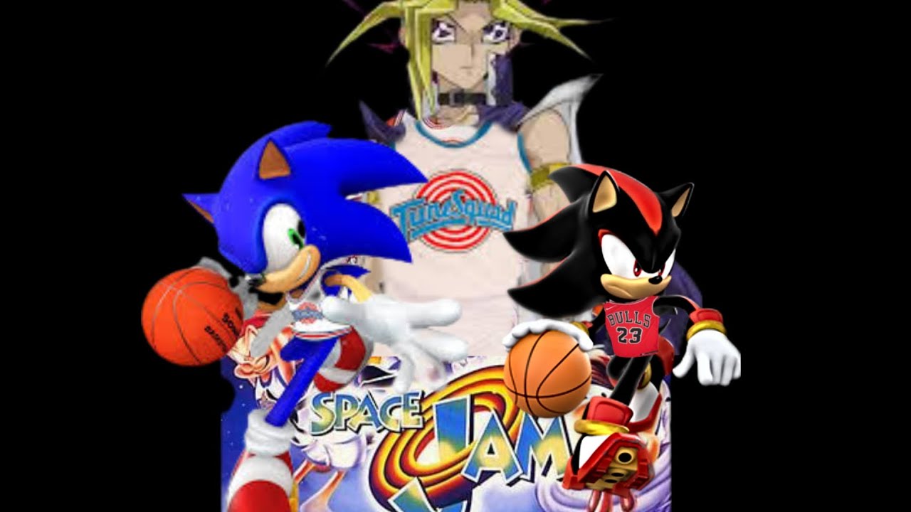versión Sonic (Space Jam, Yami conocé a Sonic y sus amigos) - YouTube