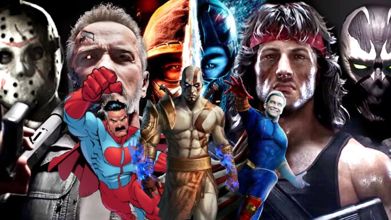 Top 20 Strongest Mortal Kombat / NetherRealm Studios Guest Characters ...