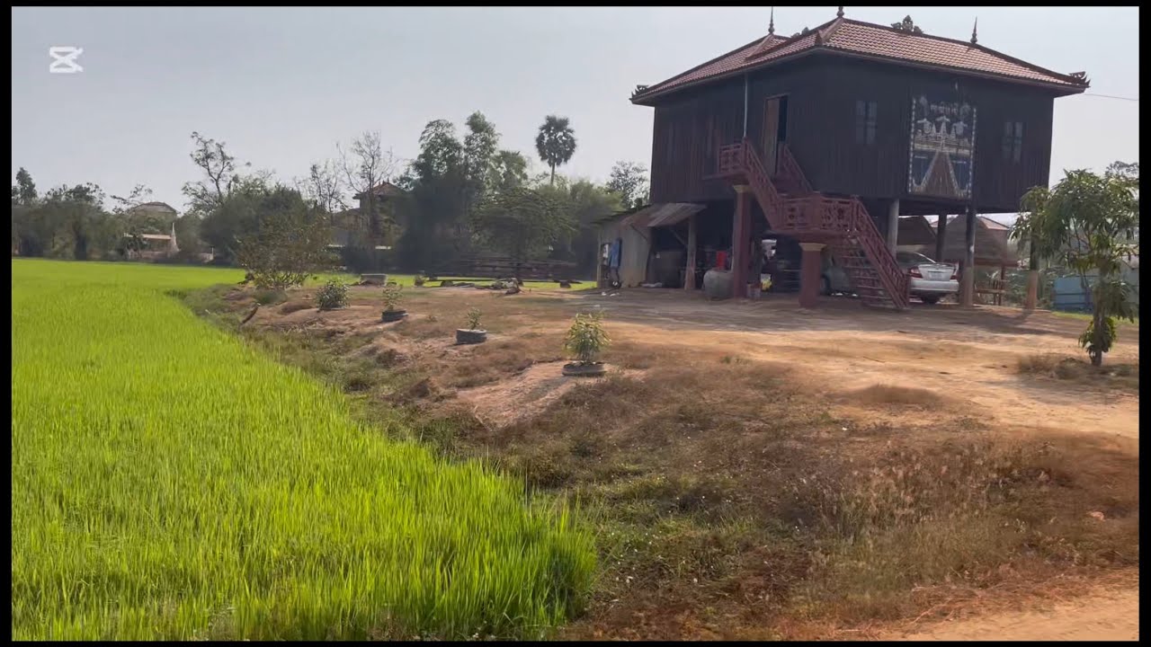 The Heart of Cambodia: Countryside Farming in Kampong Cham - YouTube