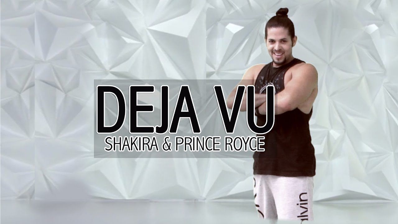 DEJA VU - Shakira & Prince Royce | Mr. Dance | ZUMBA® - YouTube
