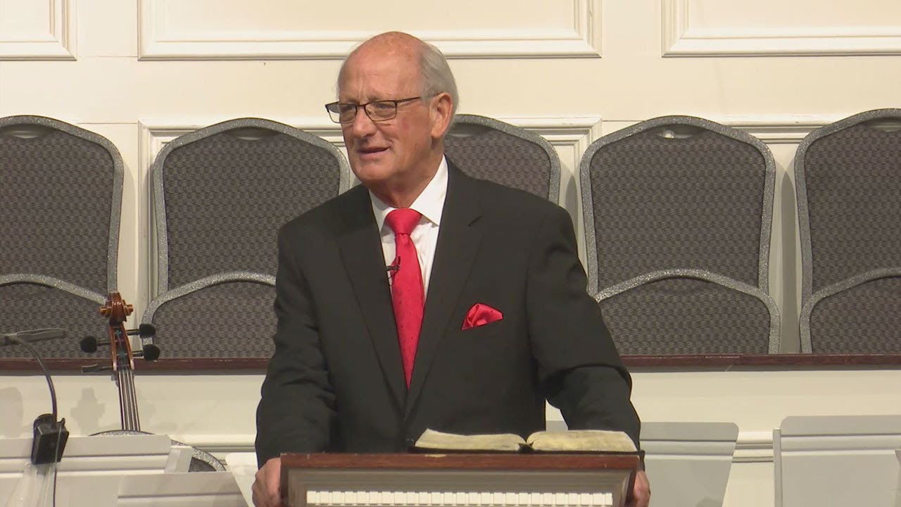 Dr. Jack Trieber preaching "Sin" on December 10, 2023 - YouTube