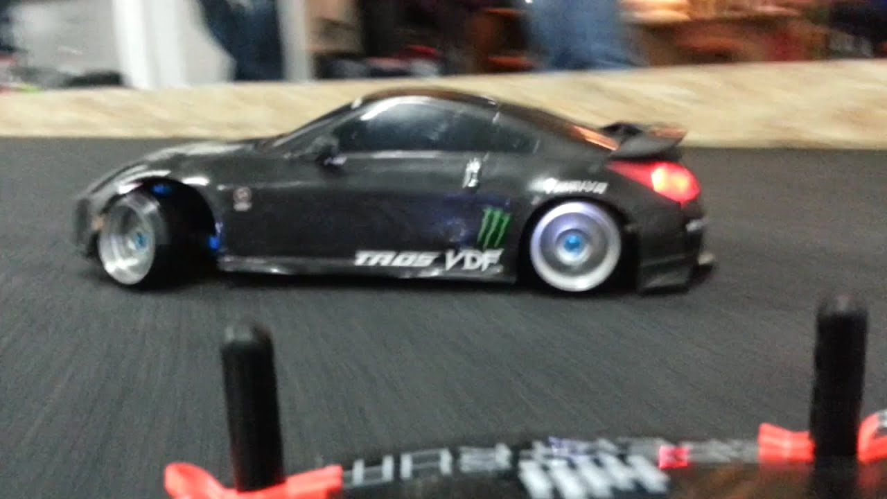 RC Onboard Drift / Track Layout 2.0 / Tamiya vs. MST (Meeting 23.02. ...