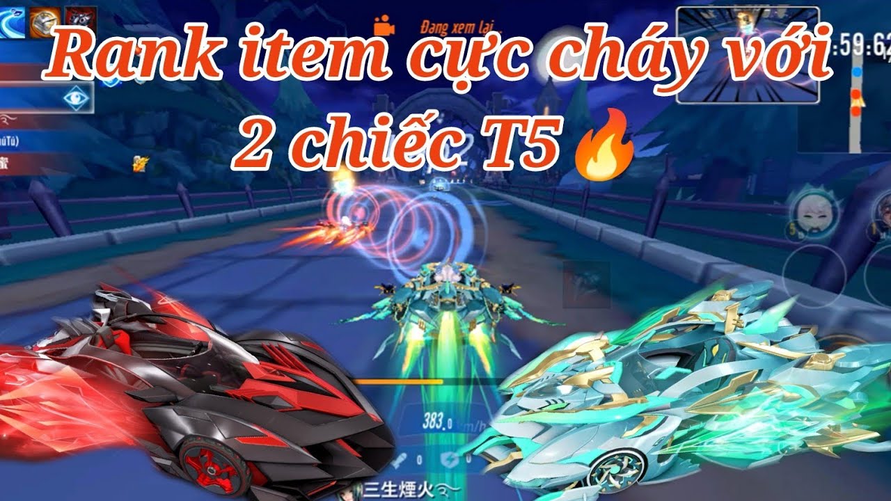 ZING SPEED MOBILE / So kè cực căng trong rank item T5 VS T5🔥# ...
