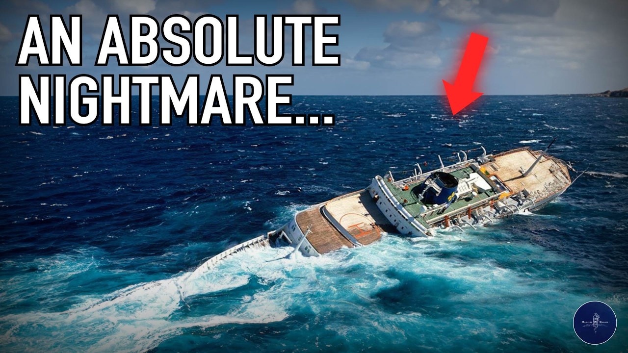 The 'Luxury' Cruise Ship of PURE Nightmares... - YouTube