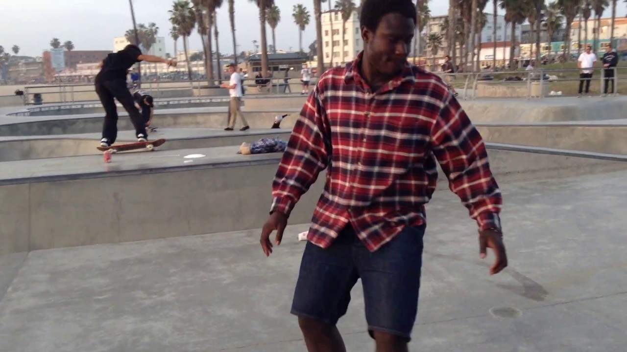 RALPH SMART Freeline Skating! - YouTube