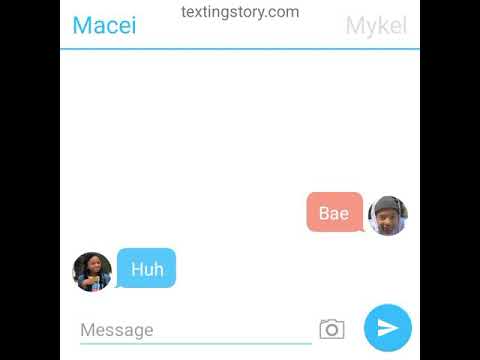 Mykel prank Macei about having a new girlfriend