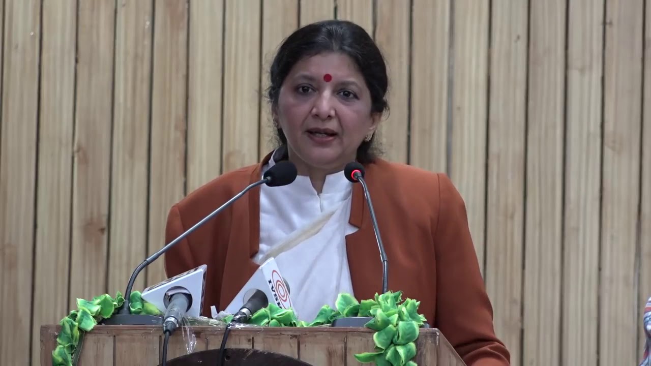 Supreme Court Advocate Monika Arora Speech on Topic Nation First (Part ...