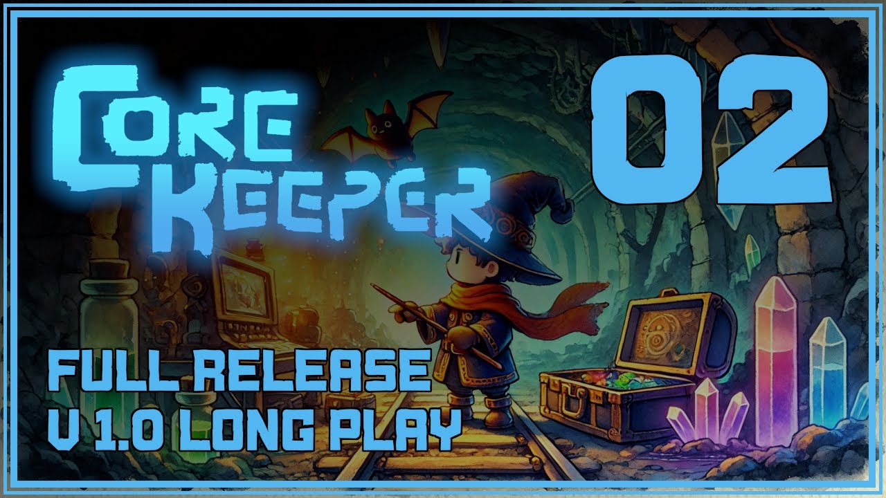 A Magic Staff | Core Keeper v1.0 | Episode 2 - YouTube