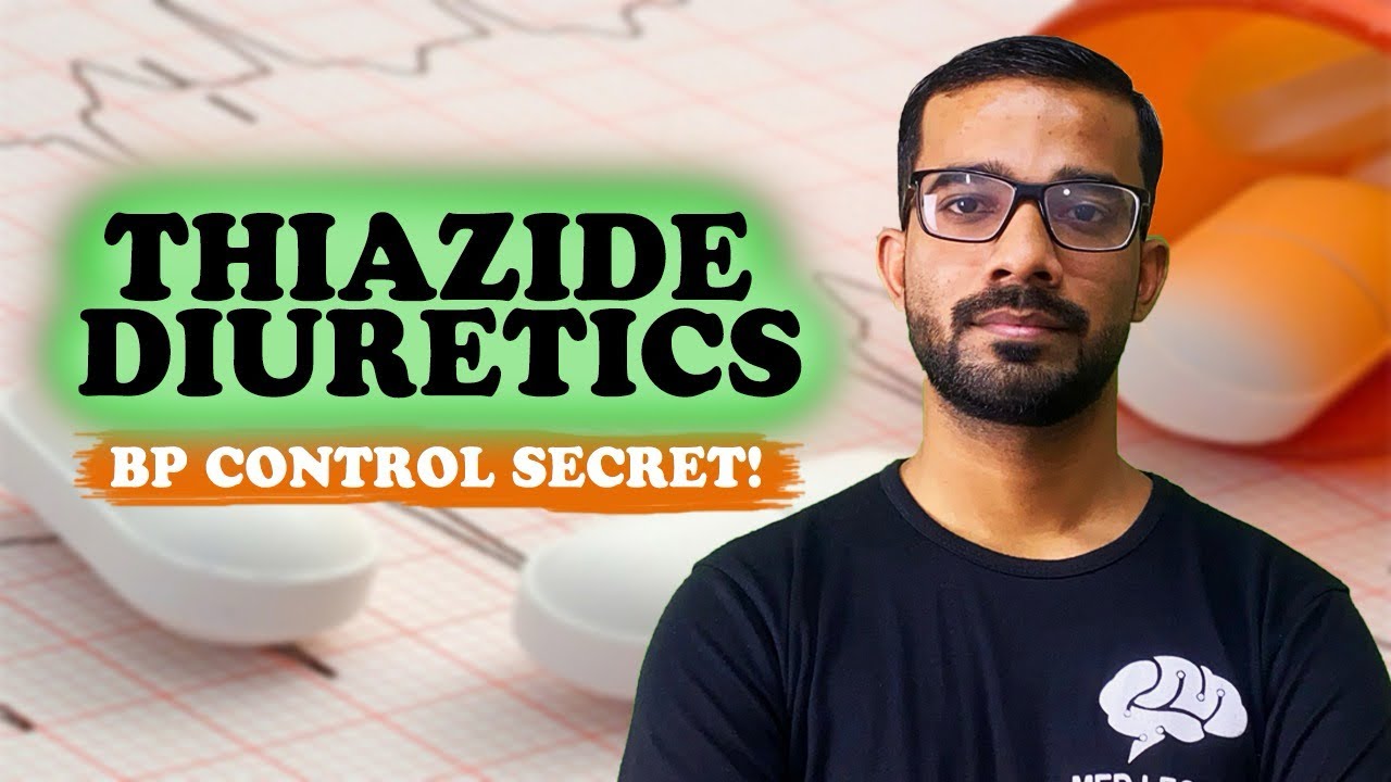 Understanding Thiazides as Effective Antihypertensive Drugs - YouTube