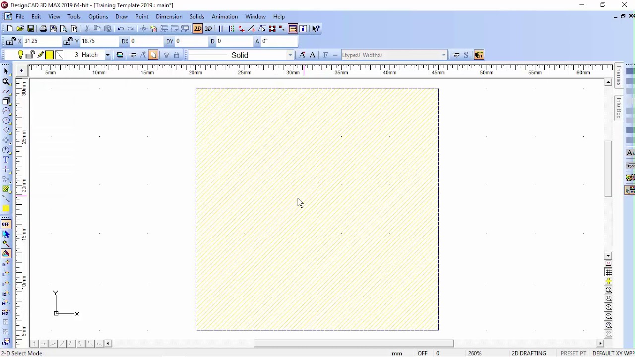 Hatch Fill - YouTube