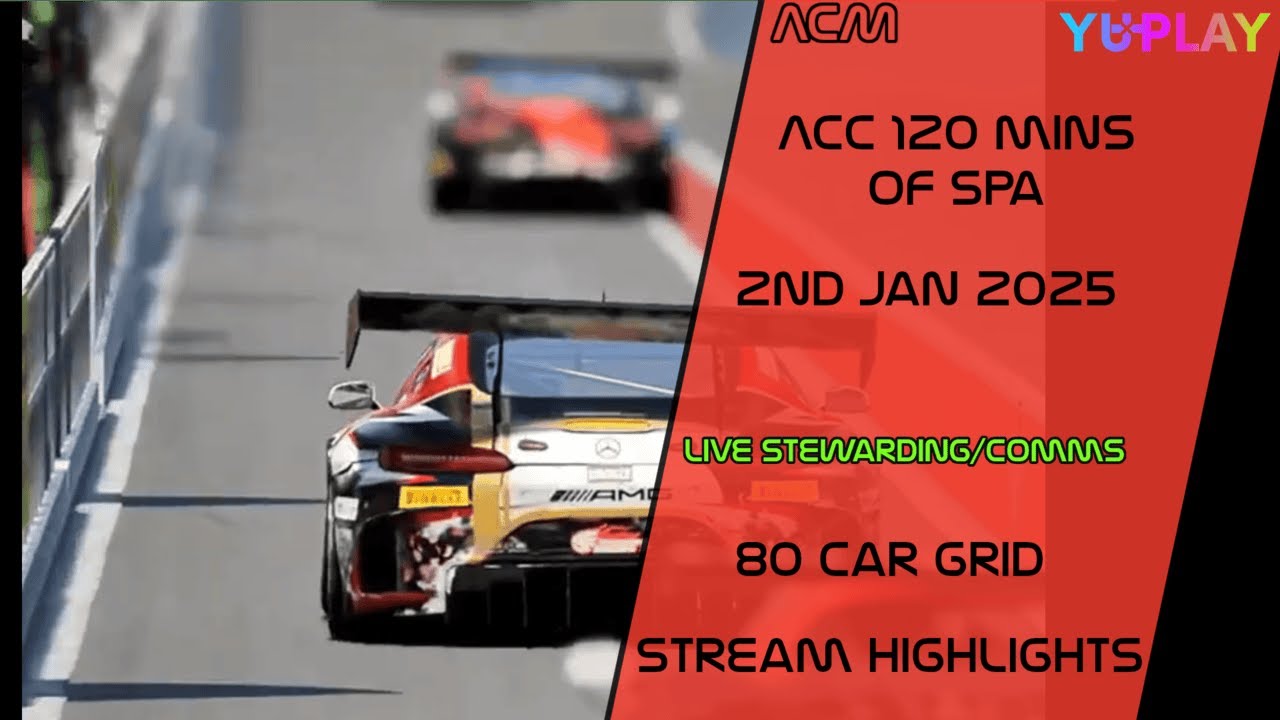 ACM Racing 80 Car 2 Hours Of Spa Stream Highlights - YouTube