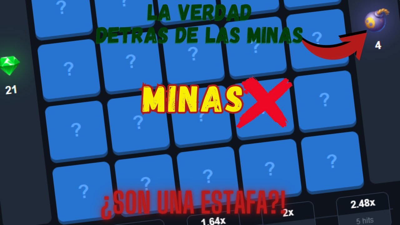 LA VERDAD SOBRE EL JUEGO DE LAS MINAS - YouTube