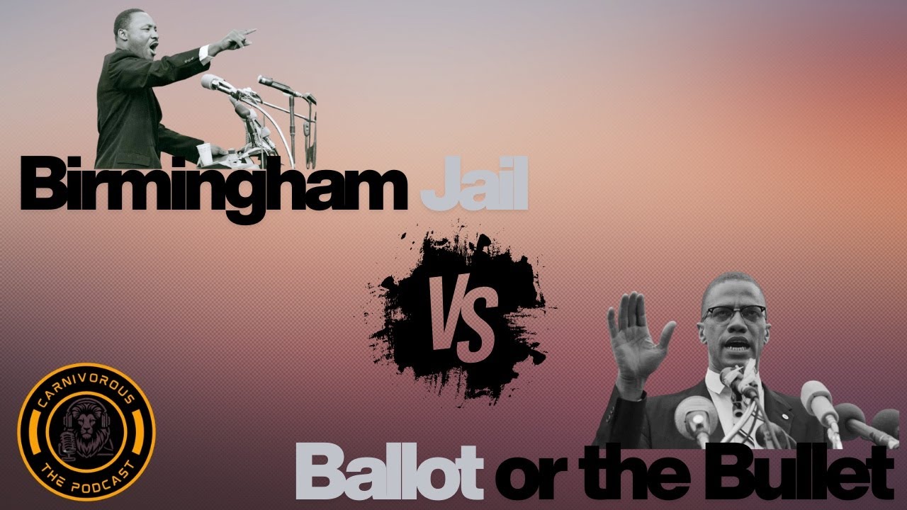 Malcolm X, Ballot or The Bullet Vs MLK jr's Letter From Birmingham Jail ...