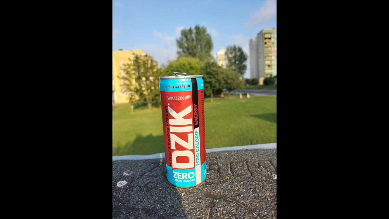 Dzik Energy zero cukru - YouTube