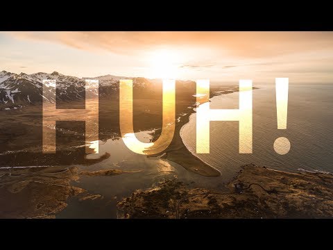 HUH! Iceland from above