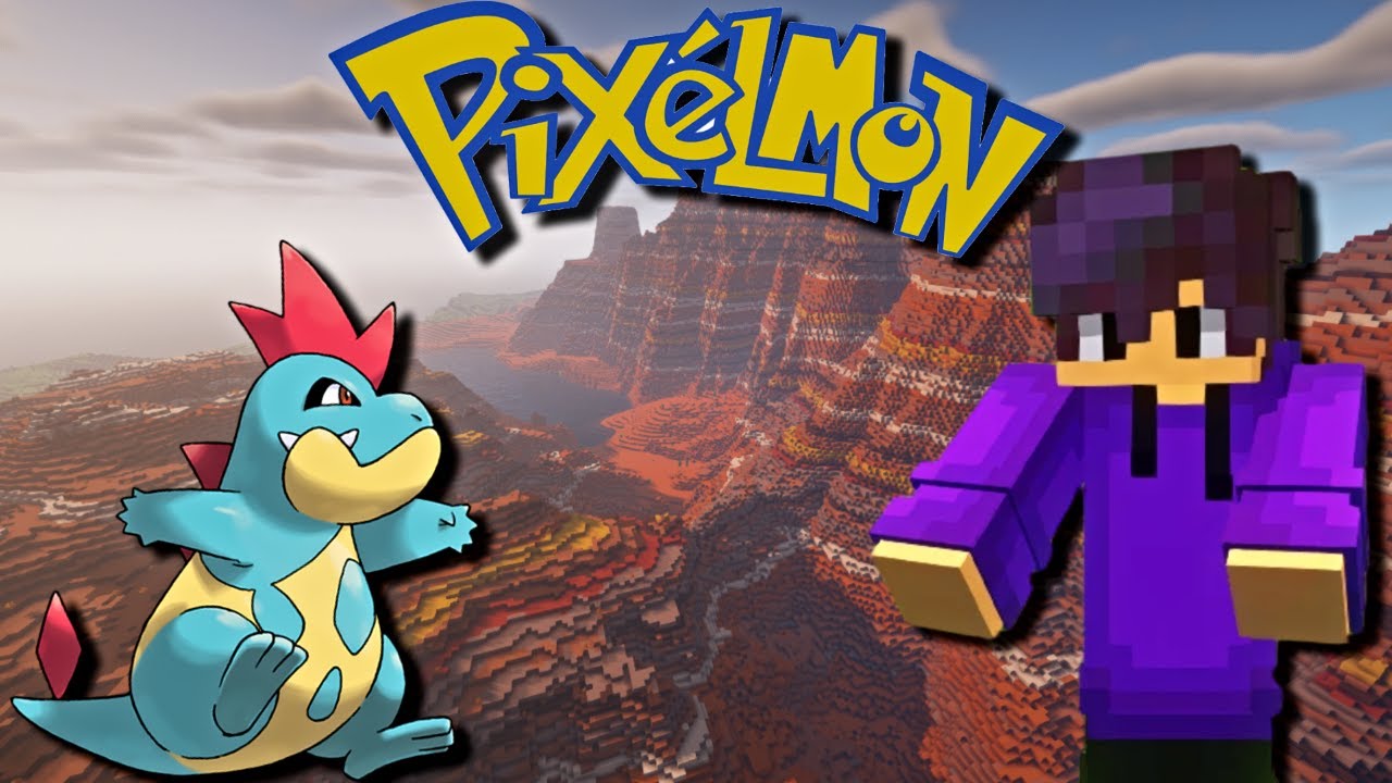 Minecraft Pixelmon #02 - TOTODILE evoluiu para CROCONAW! Grandes ...
