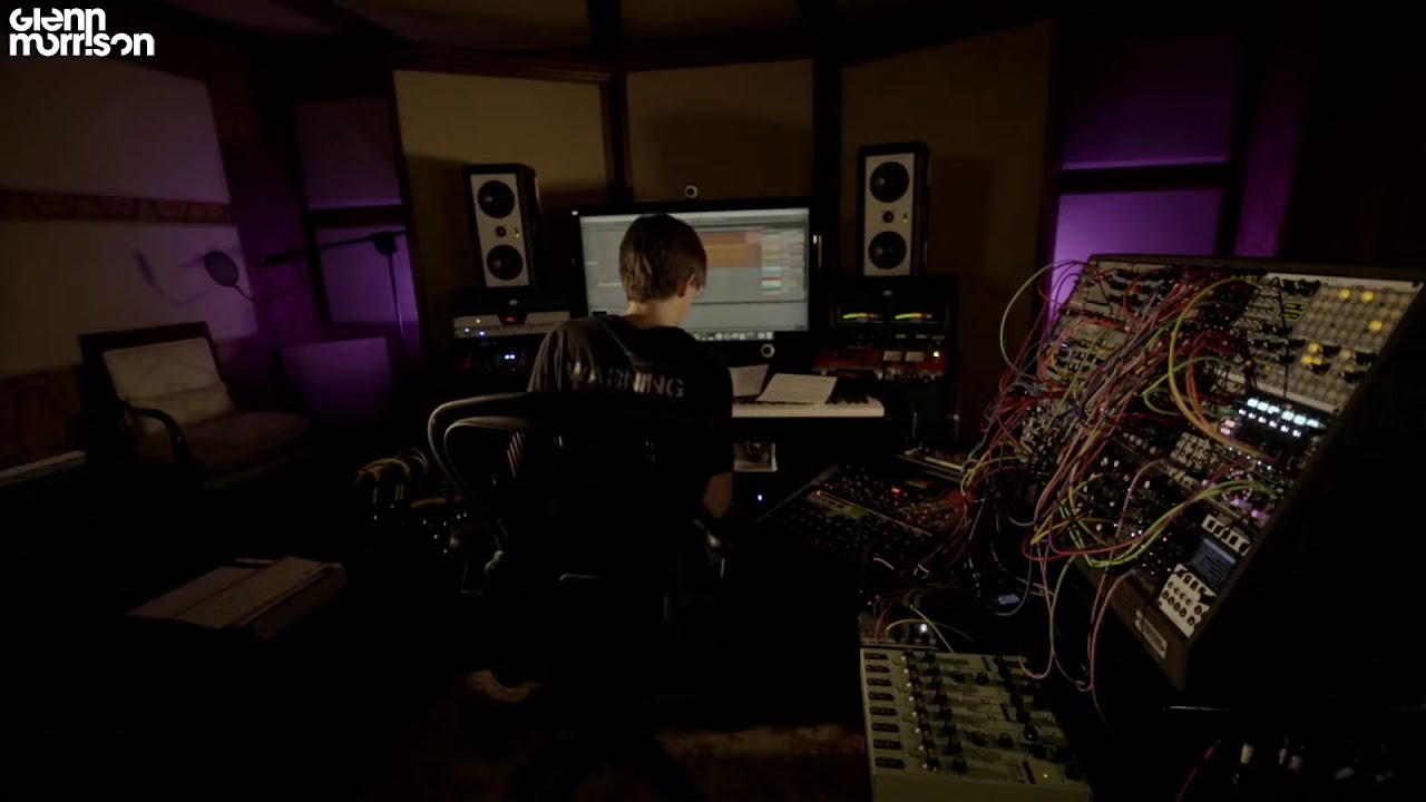 Glenn Morrison - Alpine Bunker Sessions - Making Ambient Music - YouTube