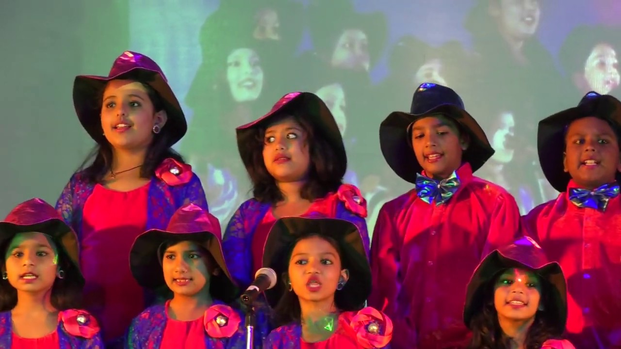 ANNUAL DAY CELEBRATION 'UDAAN-2019', DAY-1, THEME-'BIOSCOPE' THE FILM ...