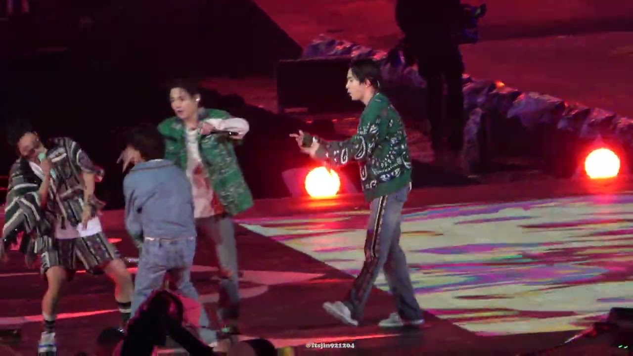 220313 PTD on stage in SEOUL IDOL (JIN Focus) - YouTube