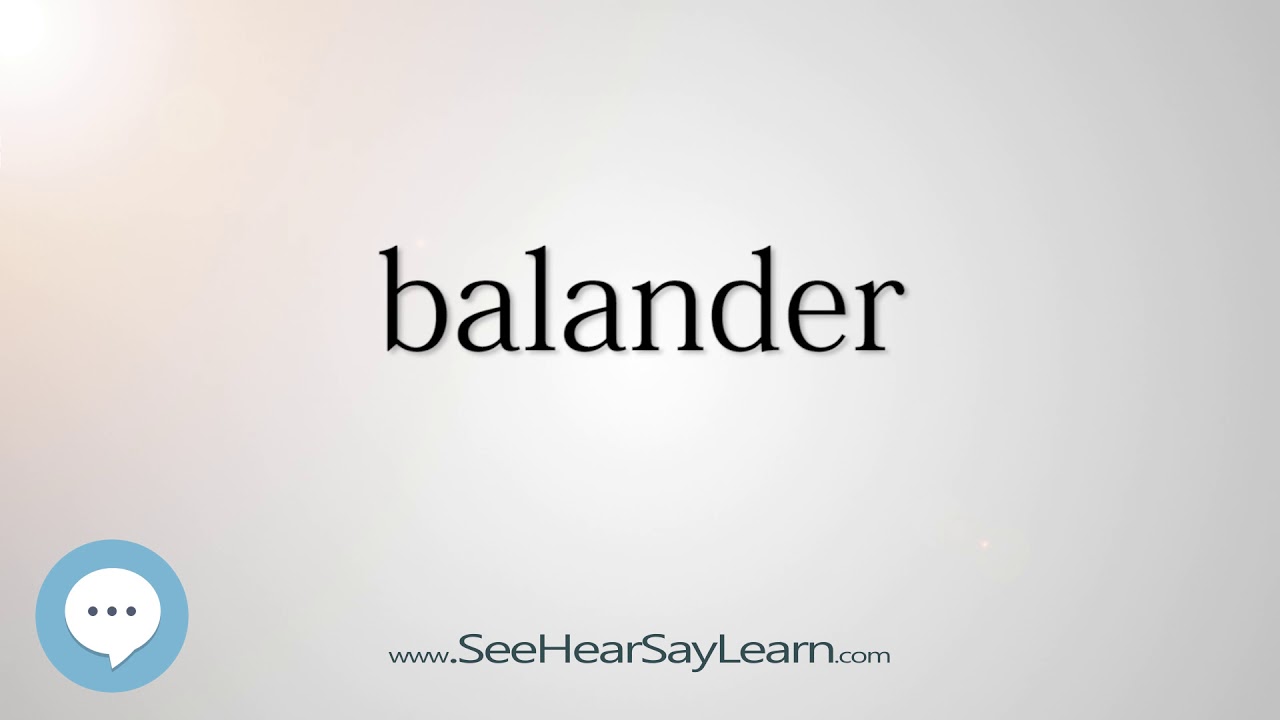 balander - YouTube