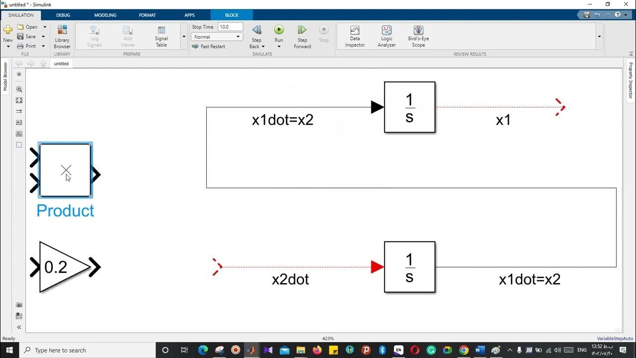 Simulation of Van Der Pol System In the MATLAB-Simulink - YouTube
