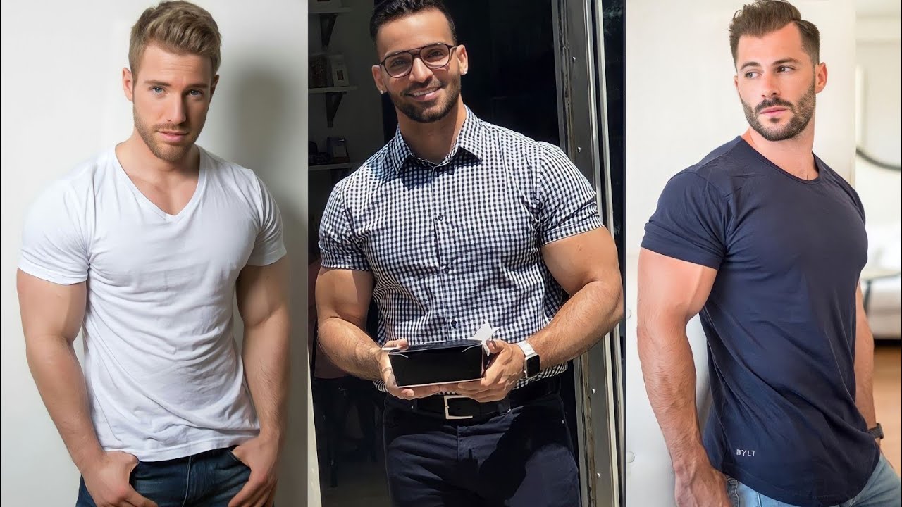 The Best Outfits Ideas For Male Bodybuilders & Muscle Models ...