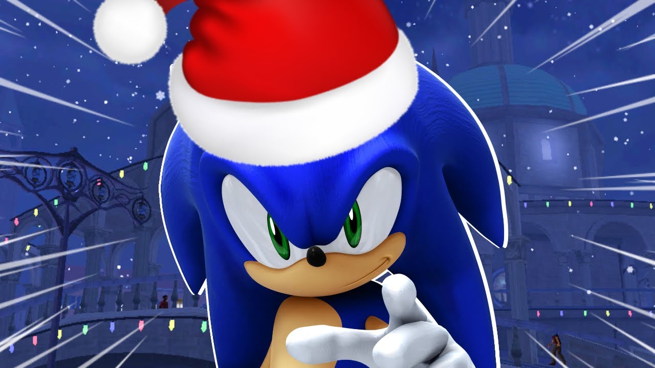 A Sonic 06 Christmas HUB World - YouTube