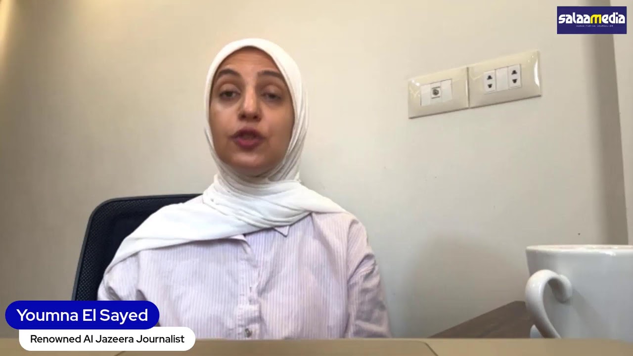 Shock and Grief: Youmna El-Sayed’s Fellow Collegues Killed in Gaza ...