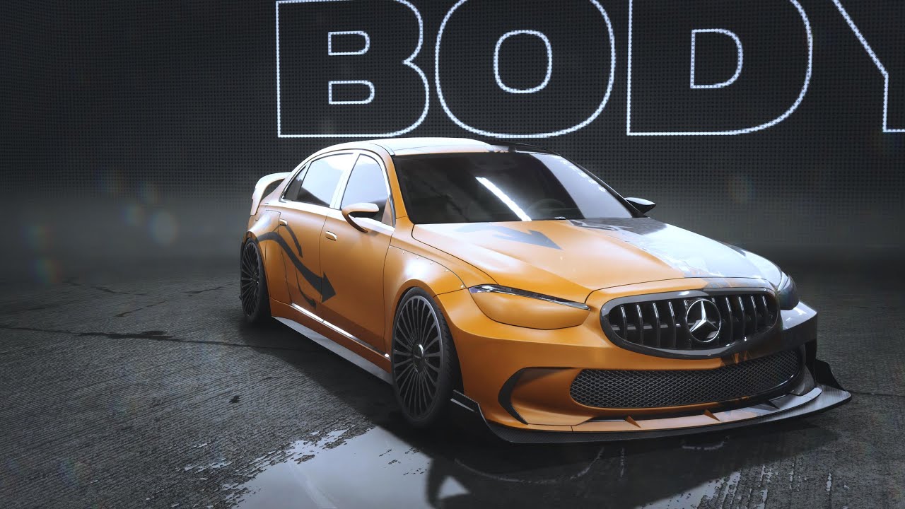 Need for Speed Unbound - Mercedes MAYBACH S 680 / Gameplay - YouTube