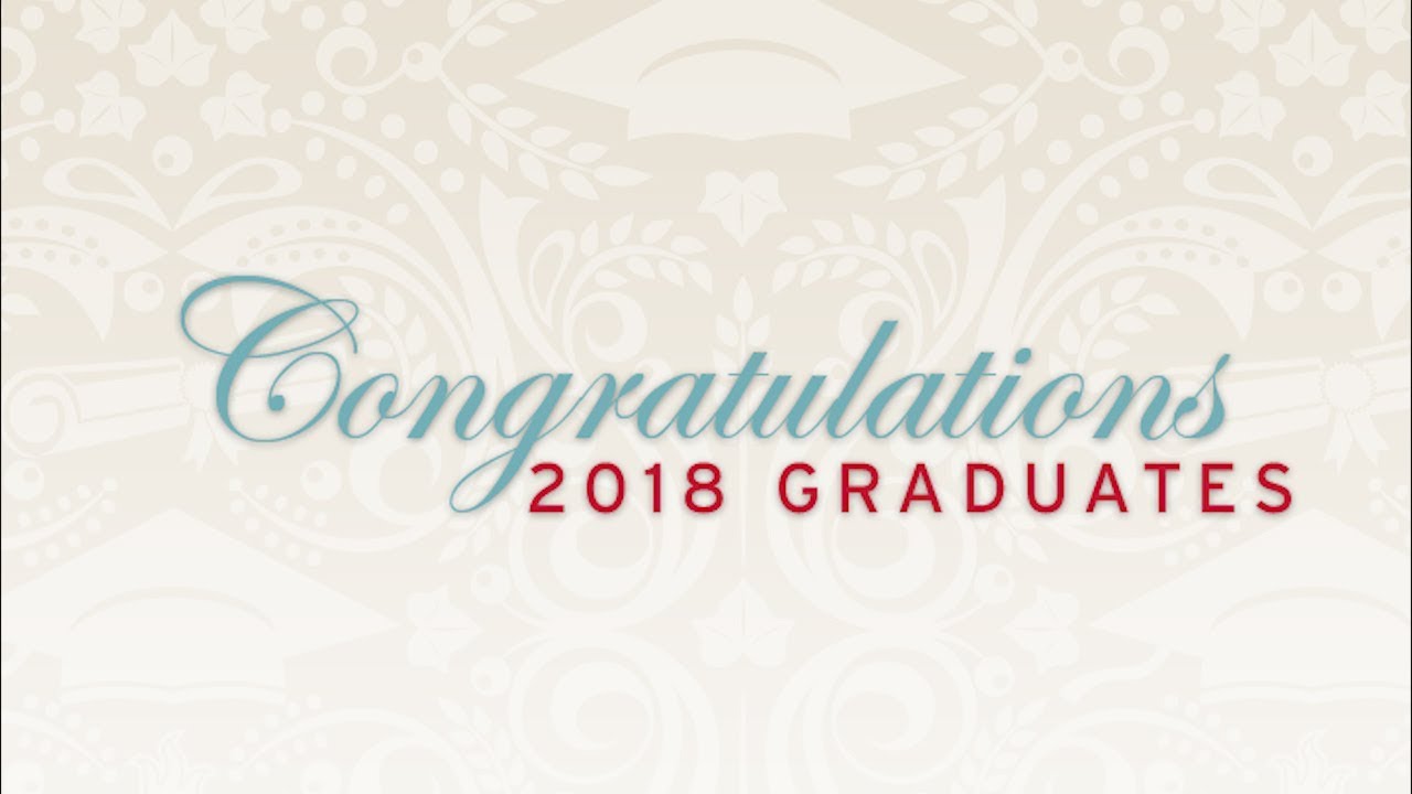 FWISD Graduation 2018 - YouTube