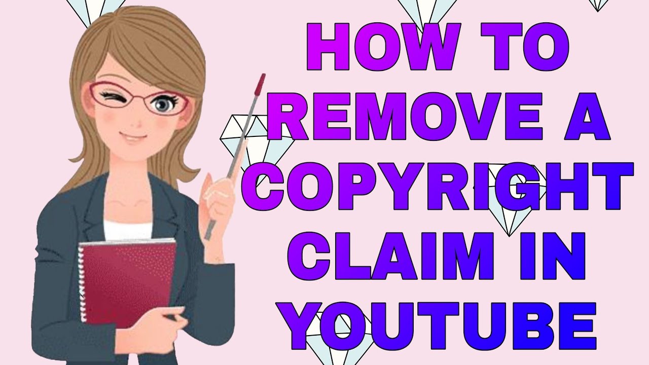 HOW TO REMOVE A COPYRIGHT CLAIM IN YOUR YOUTUBE VIDEO | TUTORIAL 2021 ...