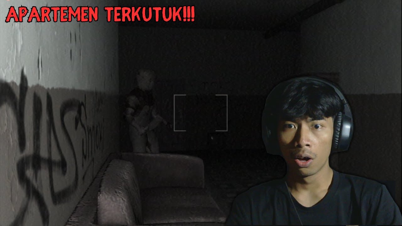 APARTEMEN DI GAME INI MENGANDUNG ANOMALI?!?!! - CURSED APARTMENT - YouTube