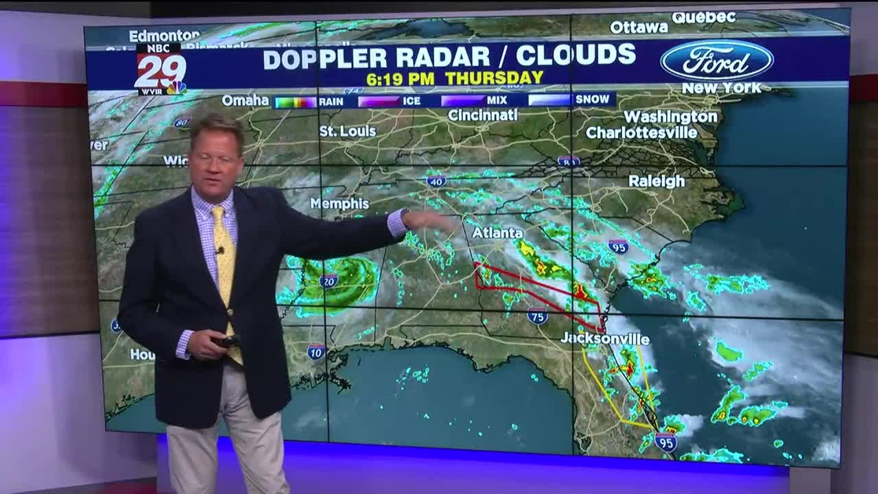 Eric Pritchett - NBC29 Weather 6 PM April 13, 2023 - YouTube